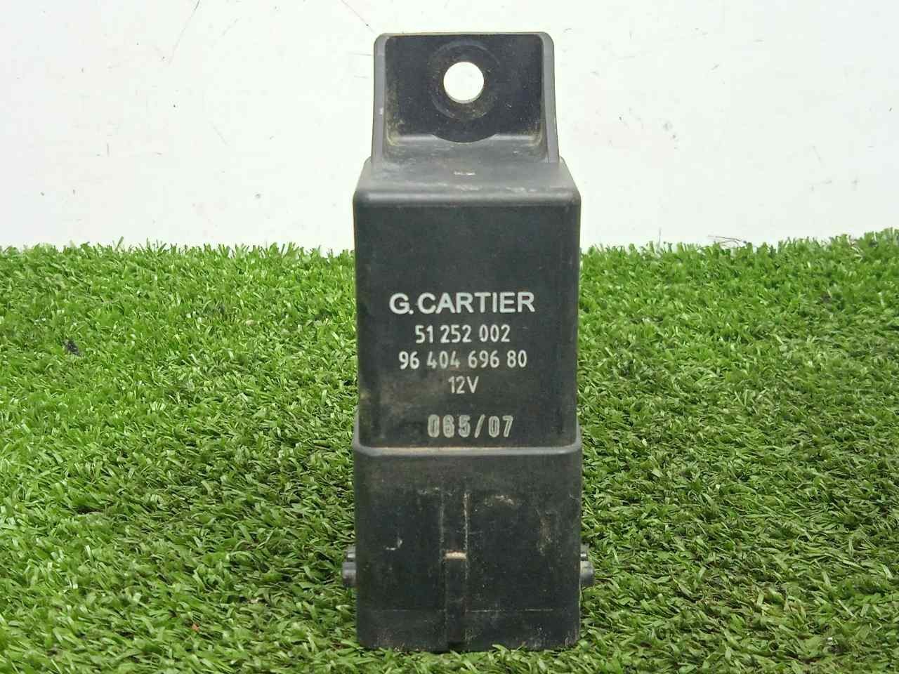9640469680 - 51252002 RELAIS DE PRECHAUFFAGE / 8.PINES / 633265 POUR ...