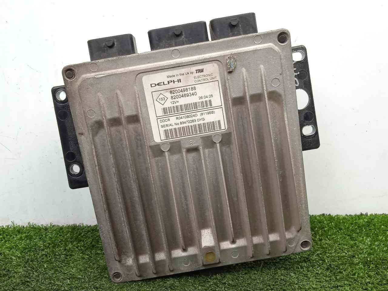 R0410B024D - 8200498188 - 8200469340 - DDCR CALCULATEUR MOTEUR ECU / DELPHI / DD | eBay