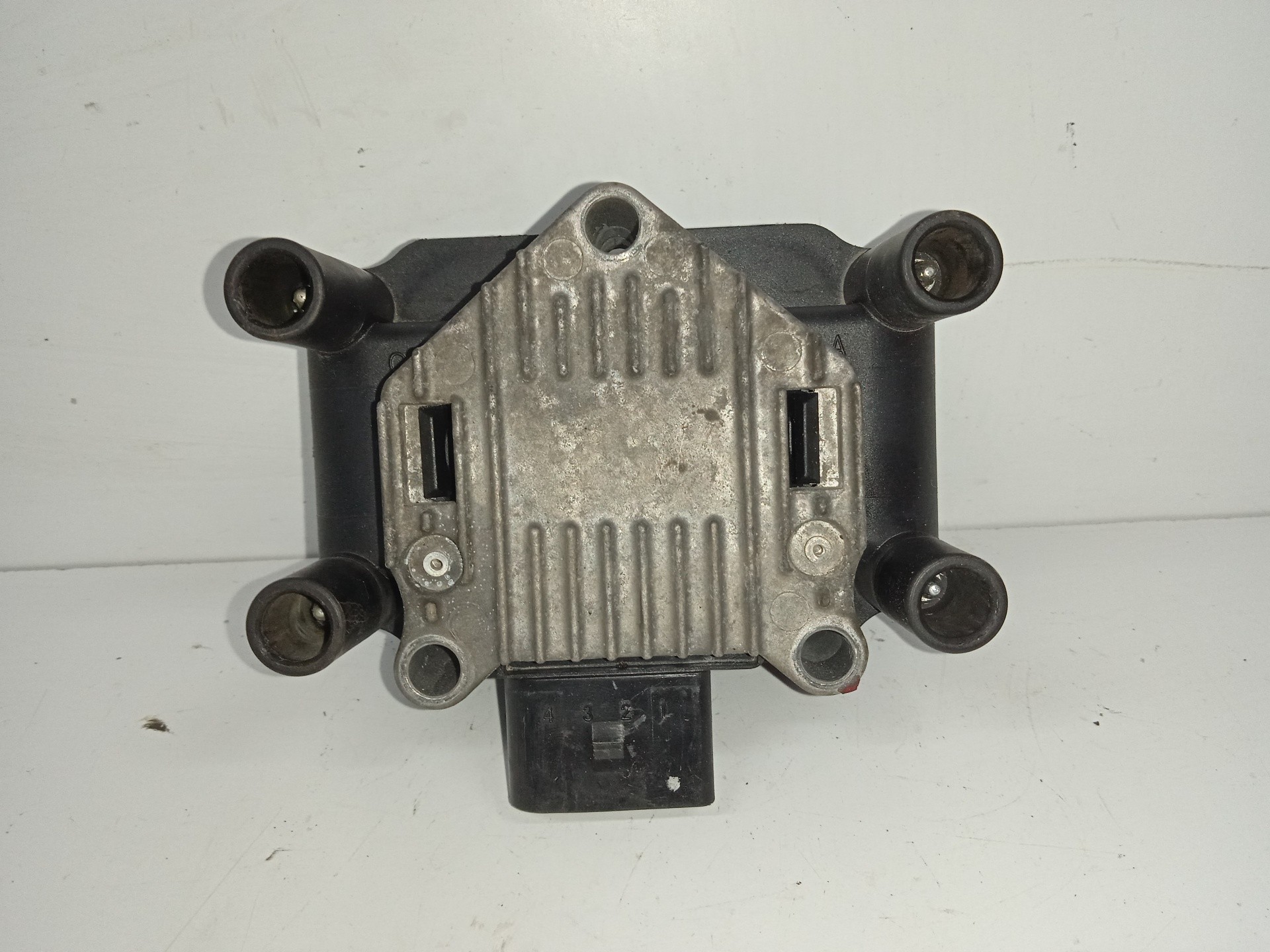 DMB891 ZÜNDSPULE / 4.PINES / LUCAS / 613392 FÜR SEAT ALTEA XL 5P5 1.6 ...