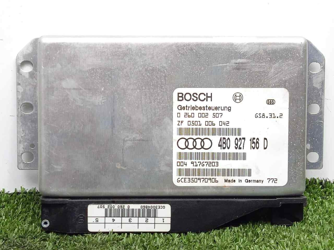 0260002507 - 4B0927156D - 0501006042 STEUERGERÄT AUTOMATIKGETRIEBE ...