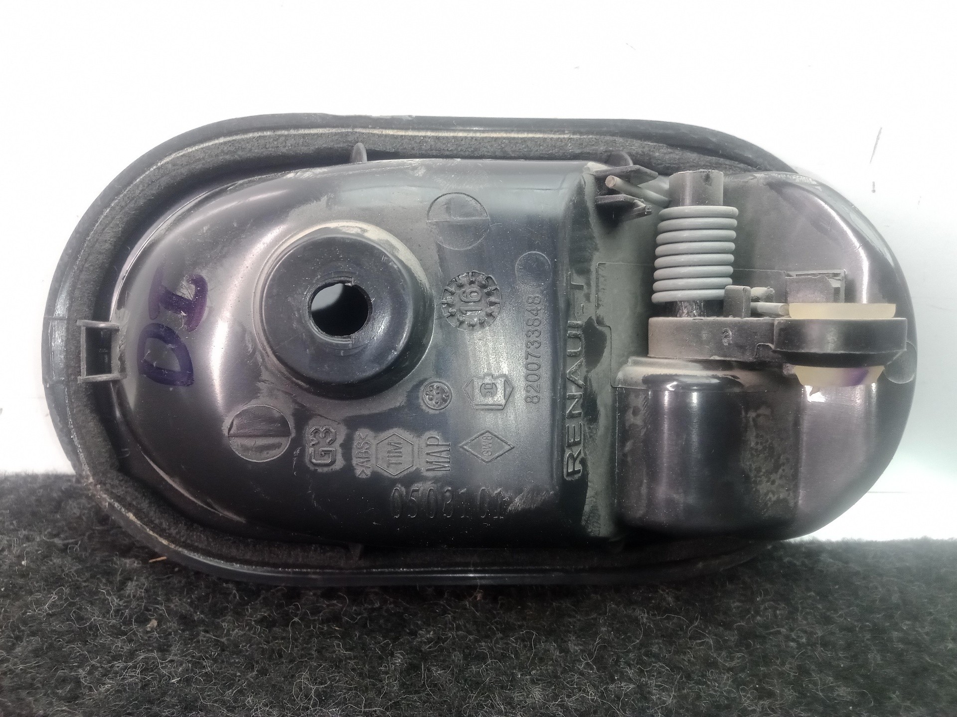 8200733848 INNERER GRIFF VORNE LINKS / 703265 FÜR DACIA DUSTER 1.5 DCI ...