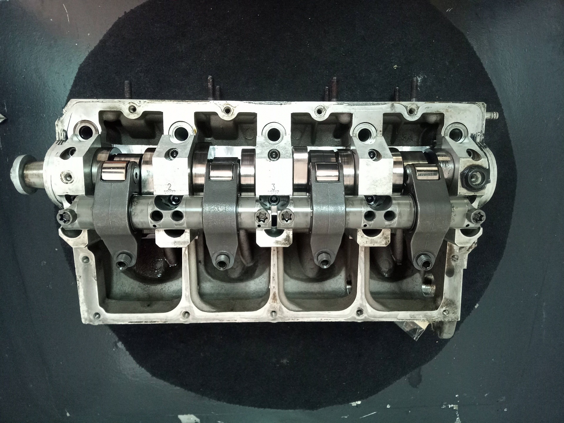 038103373F ZYLINDERKOPF DES MOTORS / 576400 FÜR SEAT ALTEA XL 5P5 1.9 ...