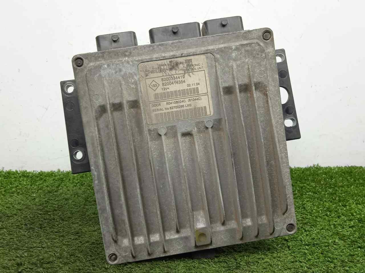 R0410B024C - 8200334419 - 8200414354 - DDCR CALCULATEUR MOTEUR ECU ...