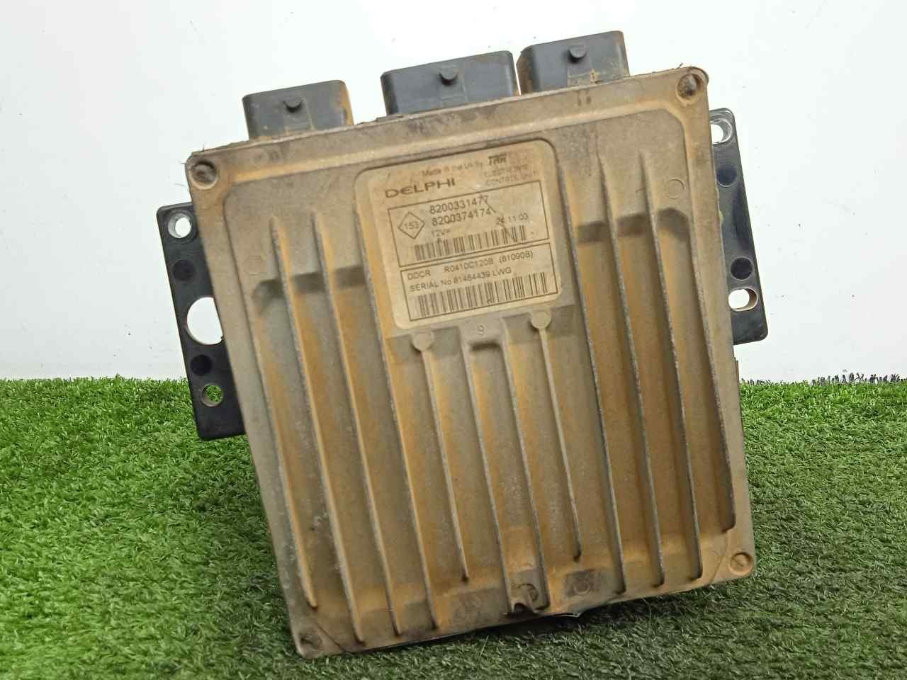 R0410C120B - 8200331477 - 8200374174 - DDCR CALCULATEUR MOTEUR ECU ...