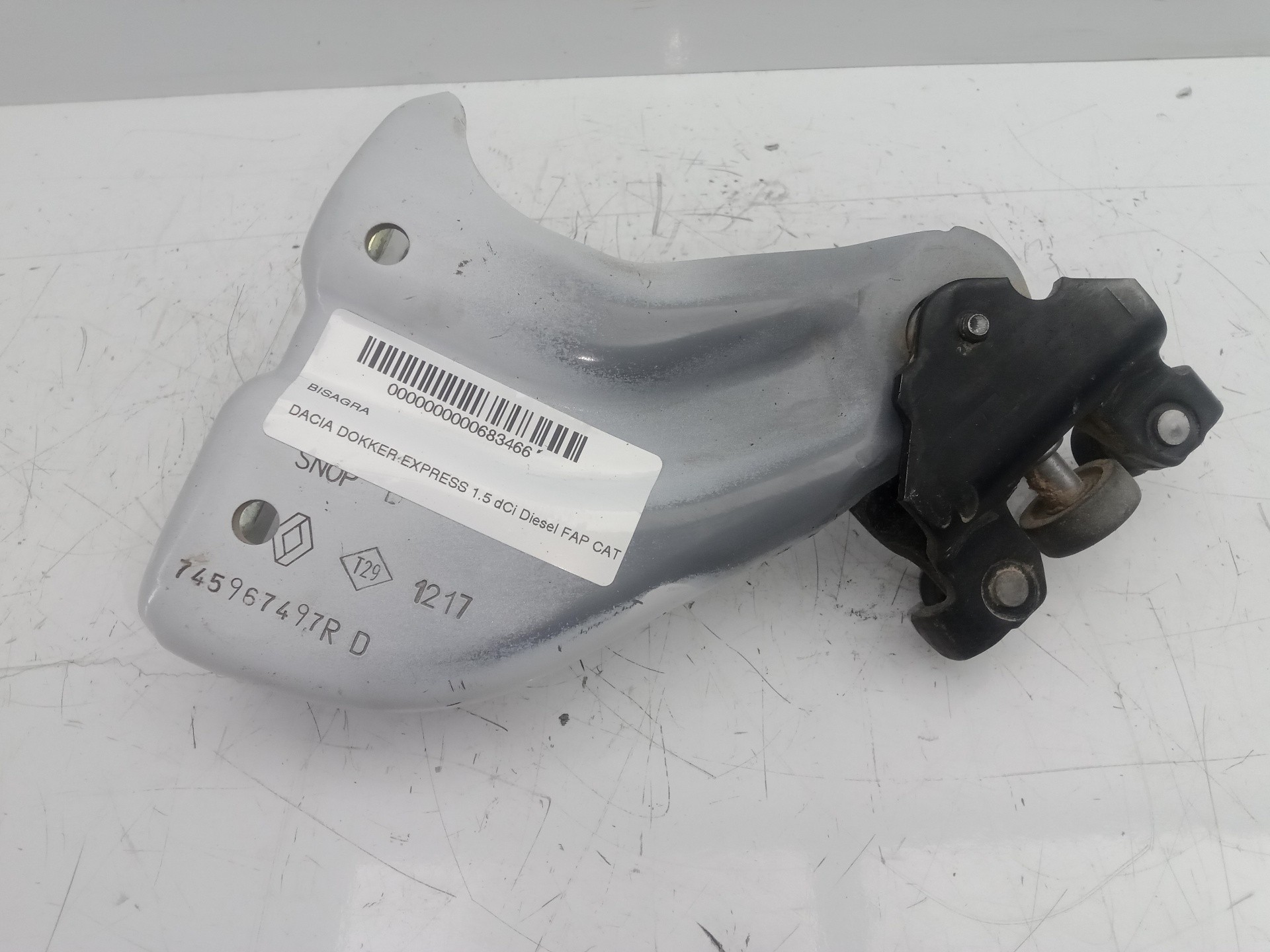 745967497R - 745967497RD CHARNIÈRE / PORTON TRASERO / 683466 POUR DACIA ...