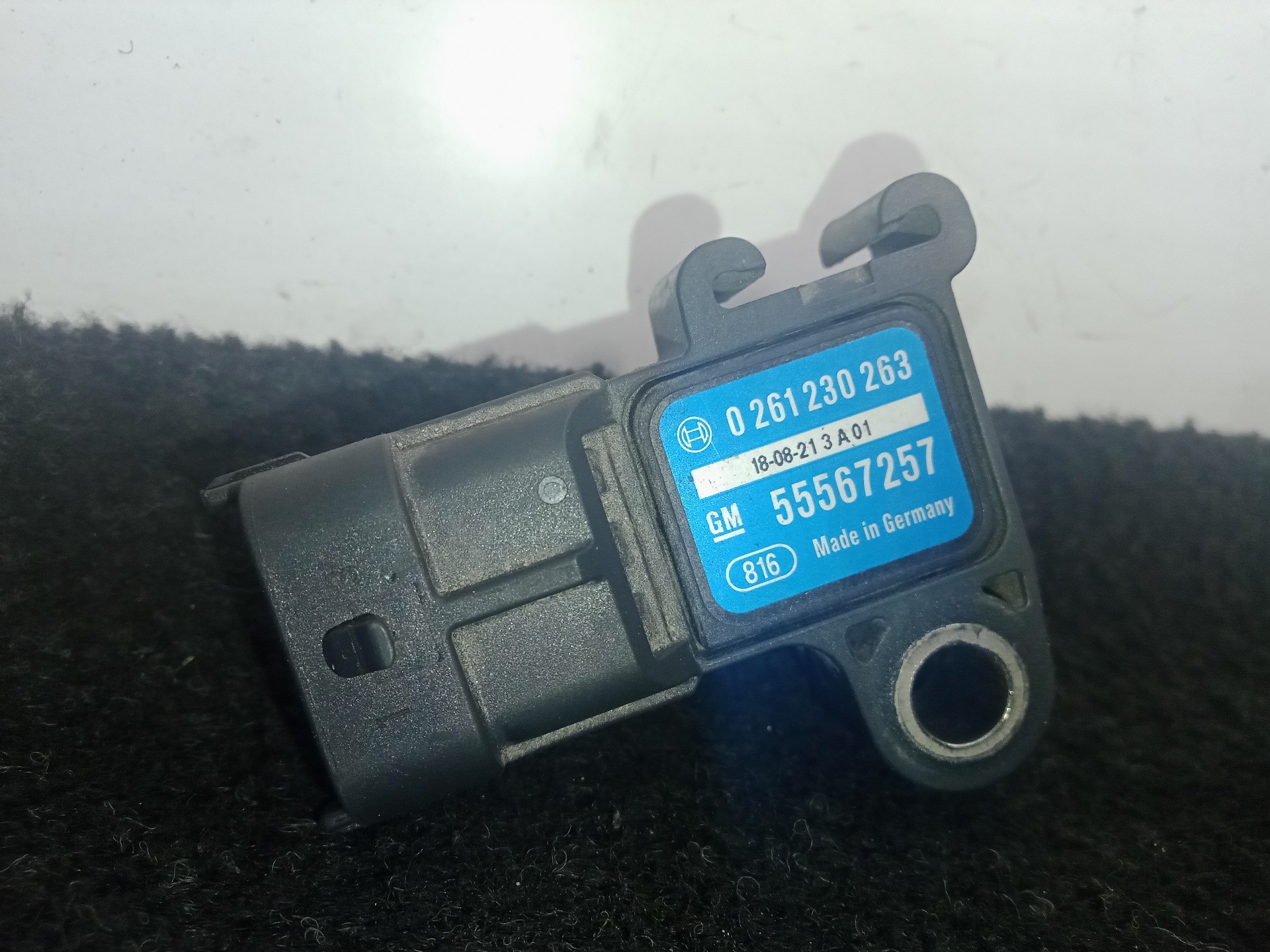 0261230263 - 55567257 PRESSURE SENSOR / 623118 FOR OPEL CORSA E GSI | eBay