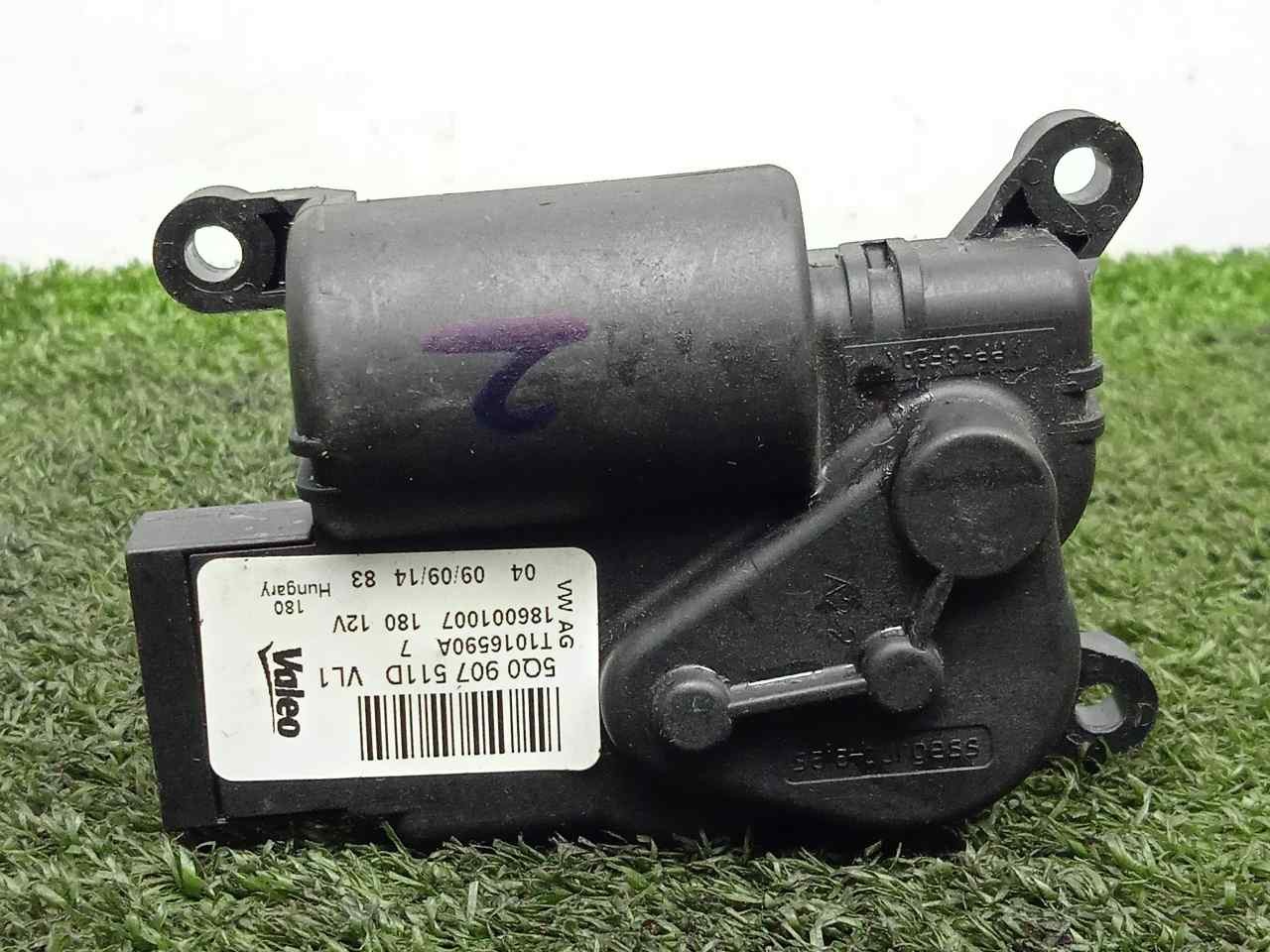 5Q0907511D - T1016590A HEATER BLOWER MOTOR / 5.PINES / 677095 FOR AUDI ...