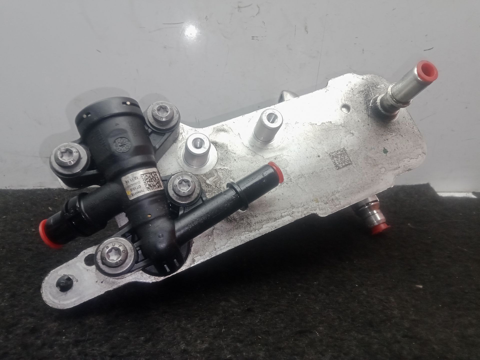 17218514515 - 51750612 TRANSMISSION RADIATOR / MAHLE / 714508 FOR BMW 5 ...