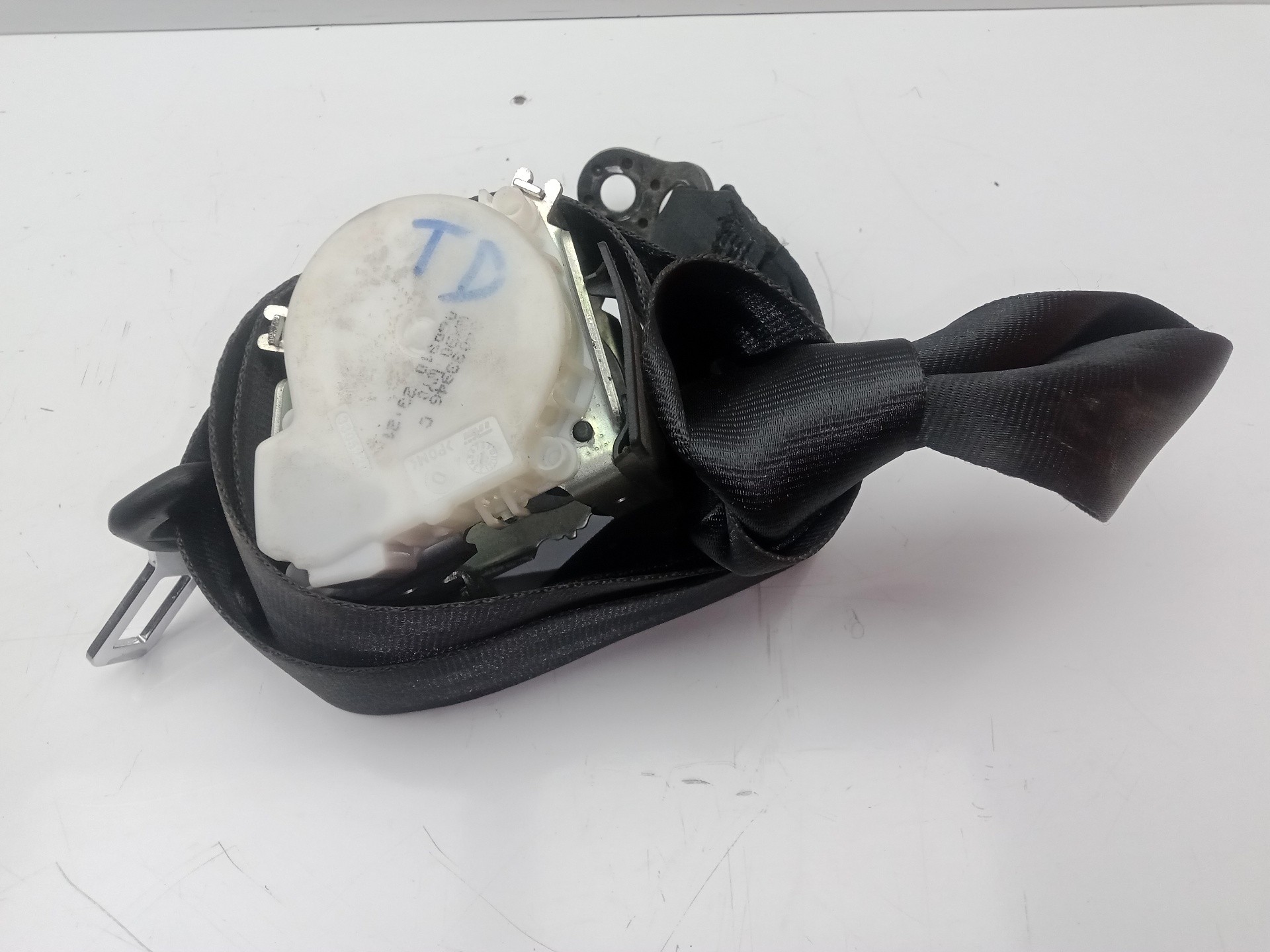 CEINTURE DE SECURITE ARRIÈRE DROITE / 647679 POUR SEAT IBIZA SC 6J1 1.2 ...