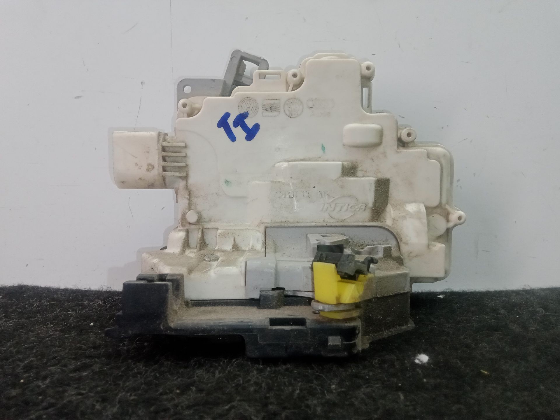 TÜRSCHLOSS HINTEN LINKS / 704637 FÜR SEAT LEON 1P1 2.0 TDI | eBay.de